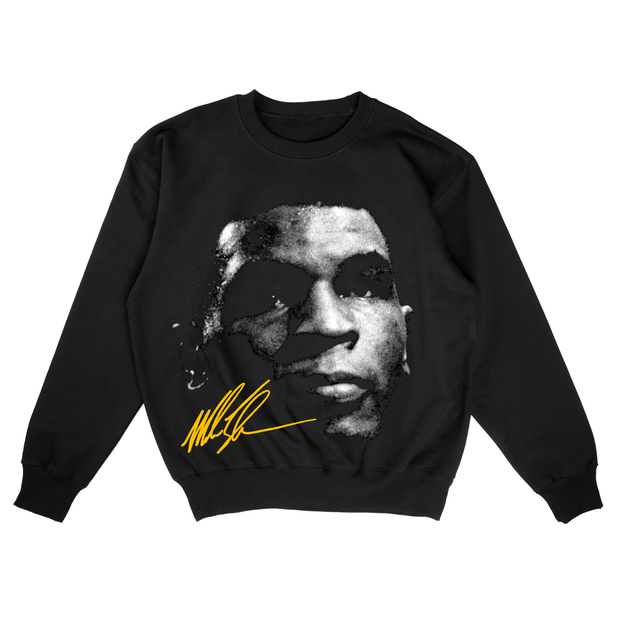 Mike Tyson Vintage Sweatshirt – Retro Boxing Streetwear Sweater, Unise ...